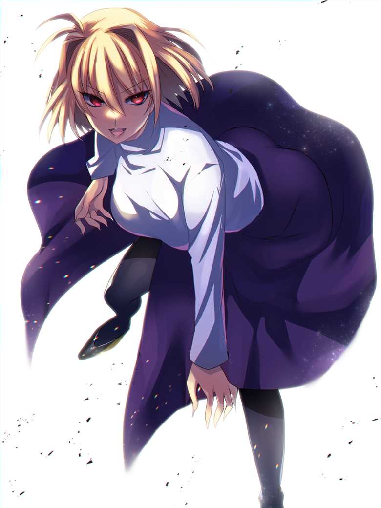 游戏《MELTY BLOOD》Pixiv同人插画图片 | BoBoPic