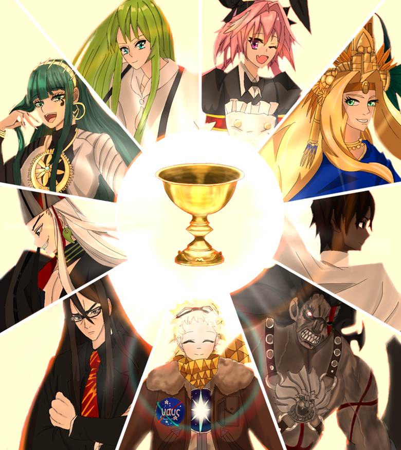 圣杯组|Ren的旅行者(fate)插画图片 | BoBoPic