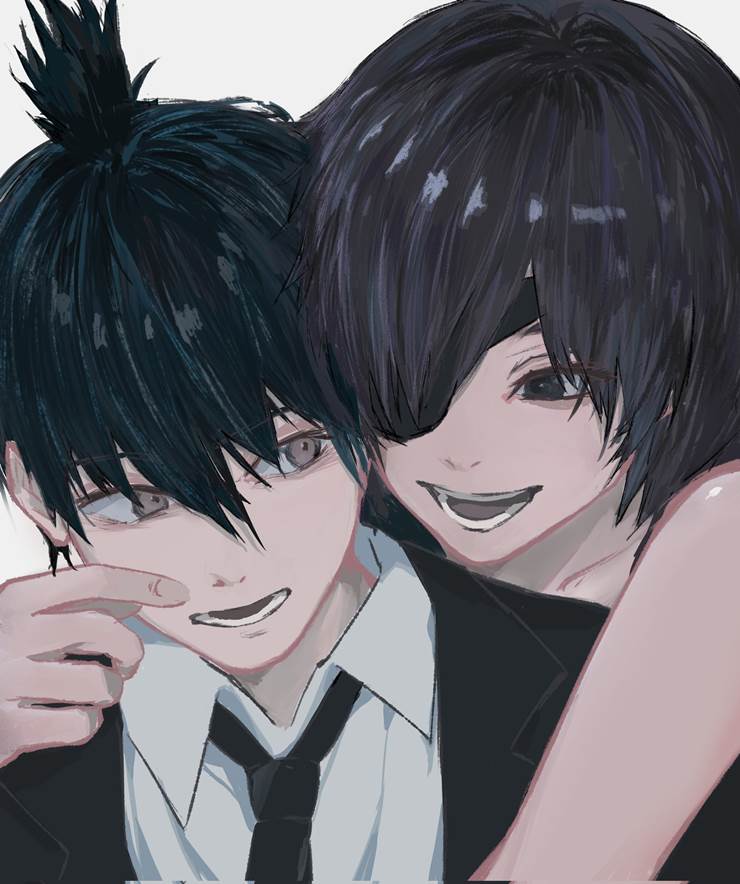 早川秋,电锯人图片|尺寸1714x2048 | BoBoPic