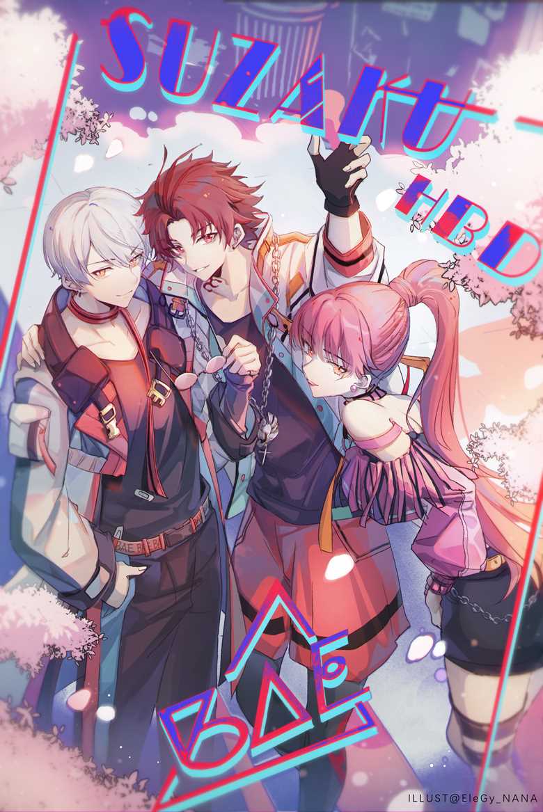 《Paradox Live》Pixiv同人插画图片 | BoBoPic