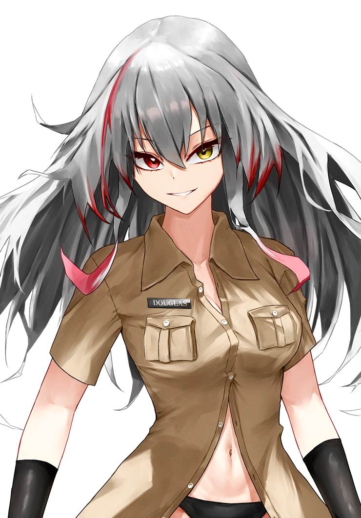 Skeb|插画师といれっとぺーぱー的女孩插画图片 | BoBoPic