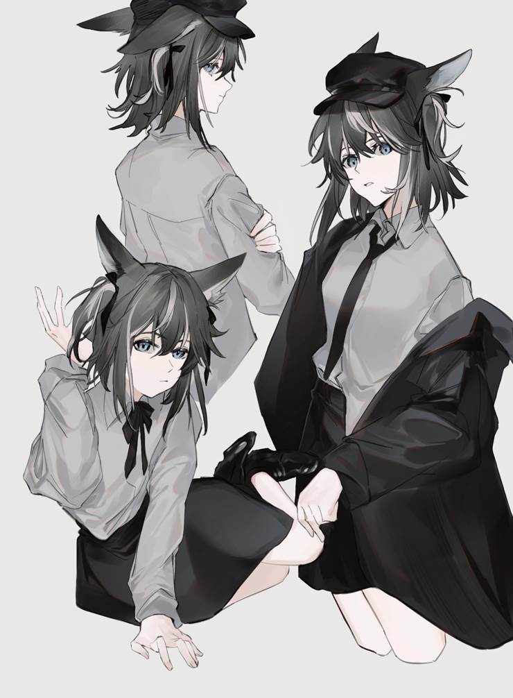 oc|插画师天然的少女插画图片 | BoBoPic