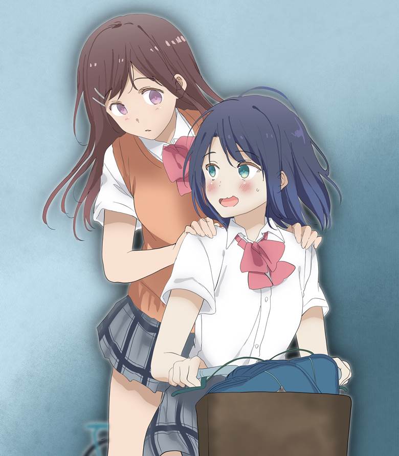 Adashima |Adachi的安达与岛村Pixiv插画图片 | BoBoPic