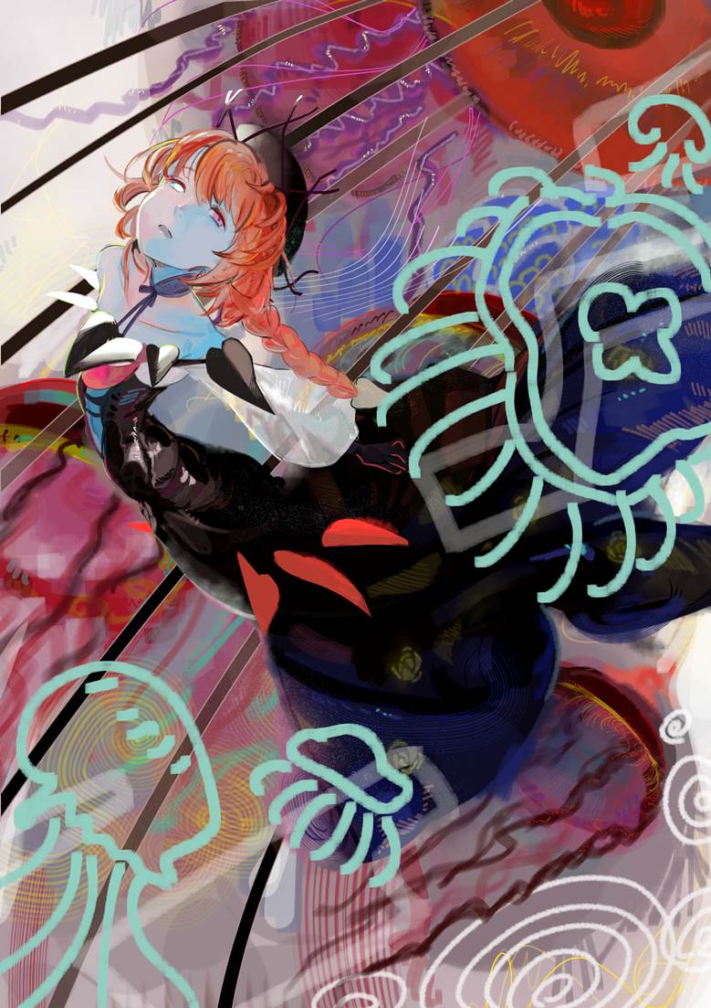 ゴッホII|大梅的梵高(Fate)插画图片 | BoBoPic