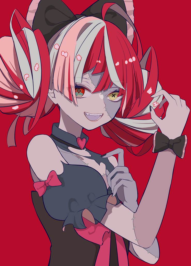 虚拟youtuber,Hololive,Kureiji Ollie, - かぷへど'illustration - PixivBox