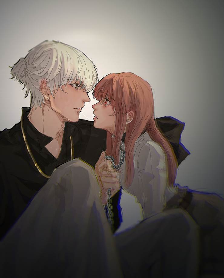 插画师魔法使yuki的光与夜之恋插画图片 | BoBoPic