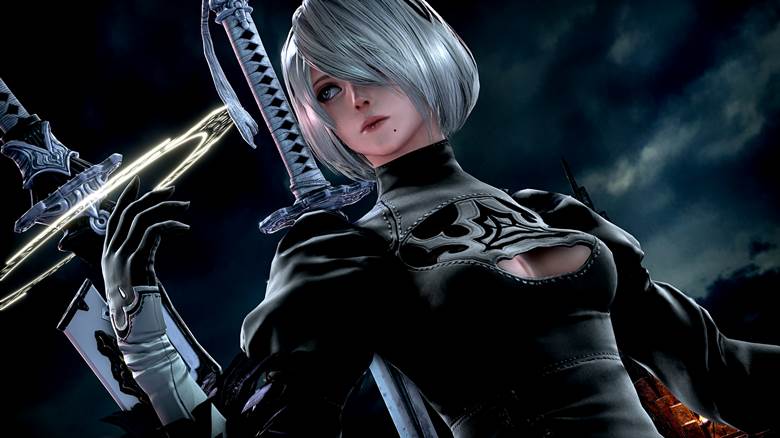 2B/2P|插画师自爆的尤尔哈2号B型插画图片 | BoBoPic