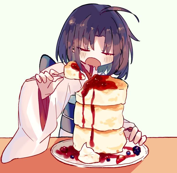 Fgo 日志4|插画师のあみゅる的两仪式插画图片 | BoBoPic