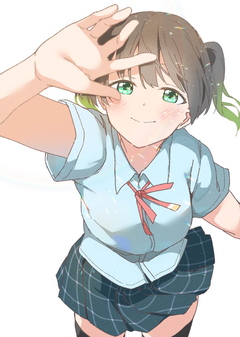 虹诘め8|插画师Liz的上原步梦插画图片 | BoBoPic