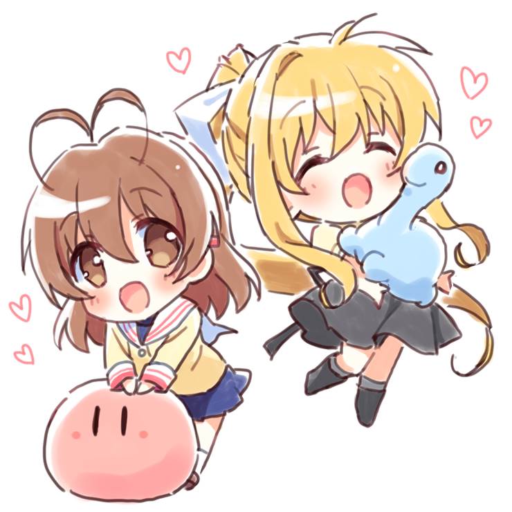 Key总结1+|插画师はるちもご依赖的小小克星插画图片 | BoBoPic