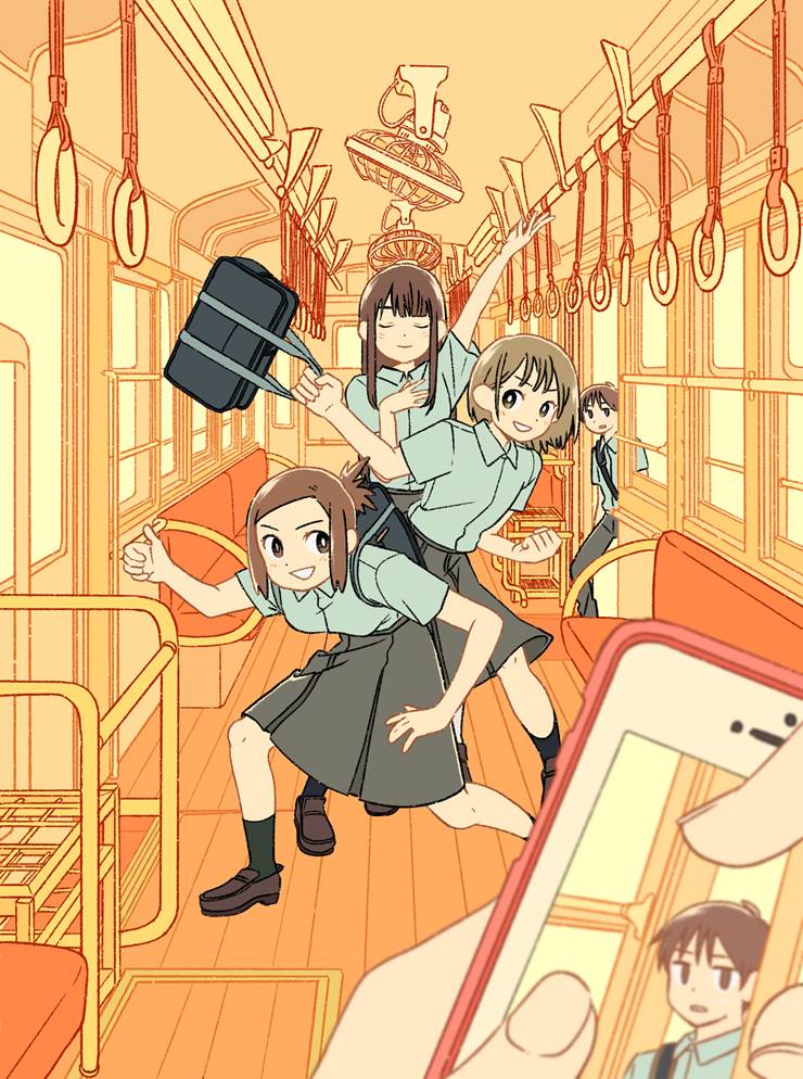 卡西玛女孩总结|插画师526的女高中生插画图片 | BoBoPic