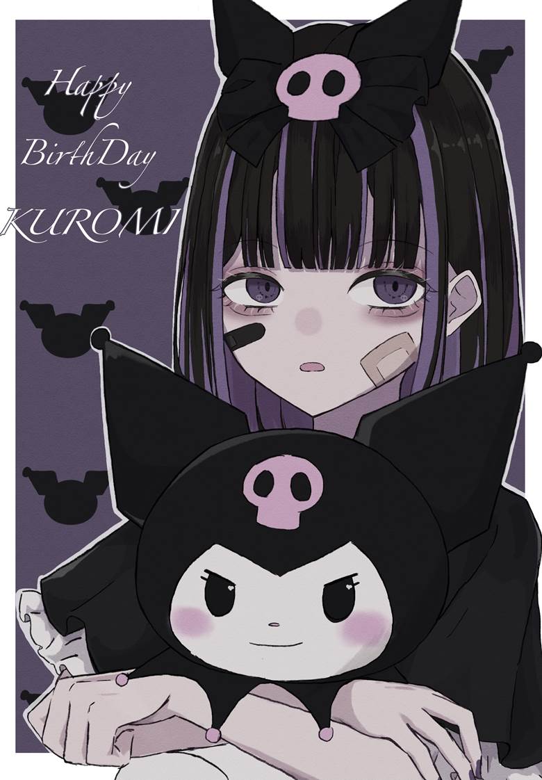 963|插画师君影すずらん的地雷系女孩插画图片 | BoBoPic