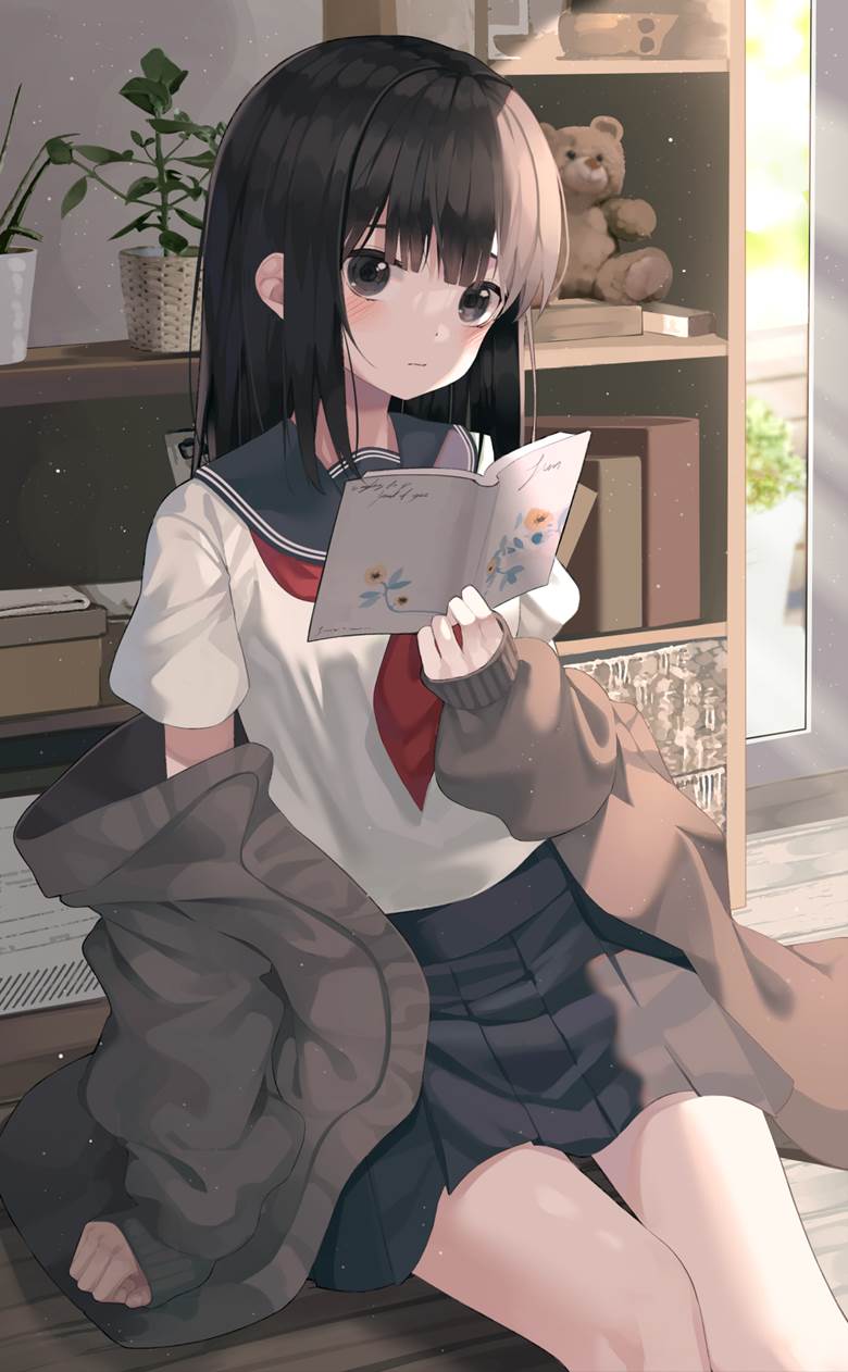 休息|KANZI的Pixiv少女插画图片 | BoBoPic