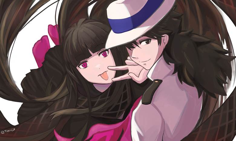 龙马&お竜さん|Taku的Fate阿龙小姐插画图片 | BoBoPic