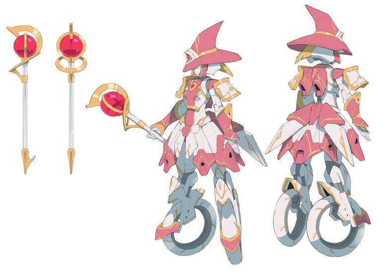 F204スレイヤー Kuratch的机器人壁纸插画图片 Bobopic