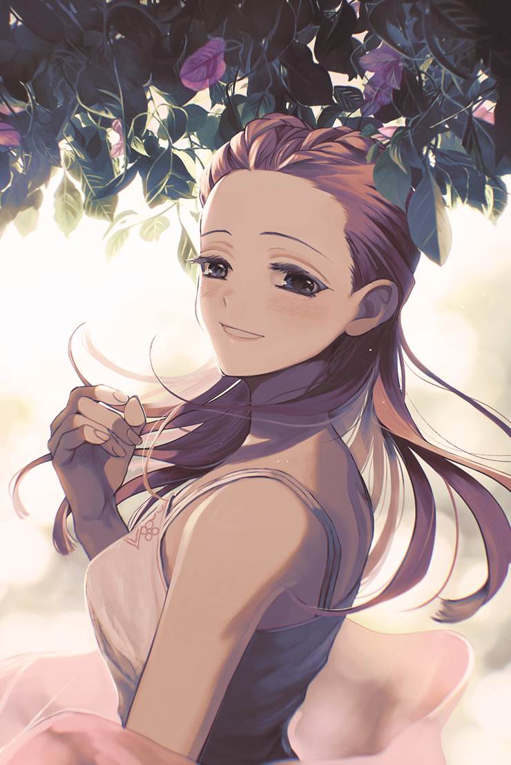 游戏《逆转裁判3》叶樱院绫美pixiv插画图片 | BoBoPic