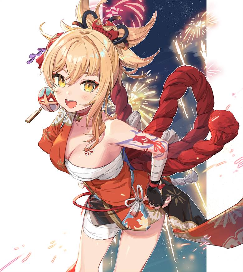 宵宫|yu-ri的米哈游原神Pixiv插画图片 | BoBoPic