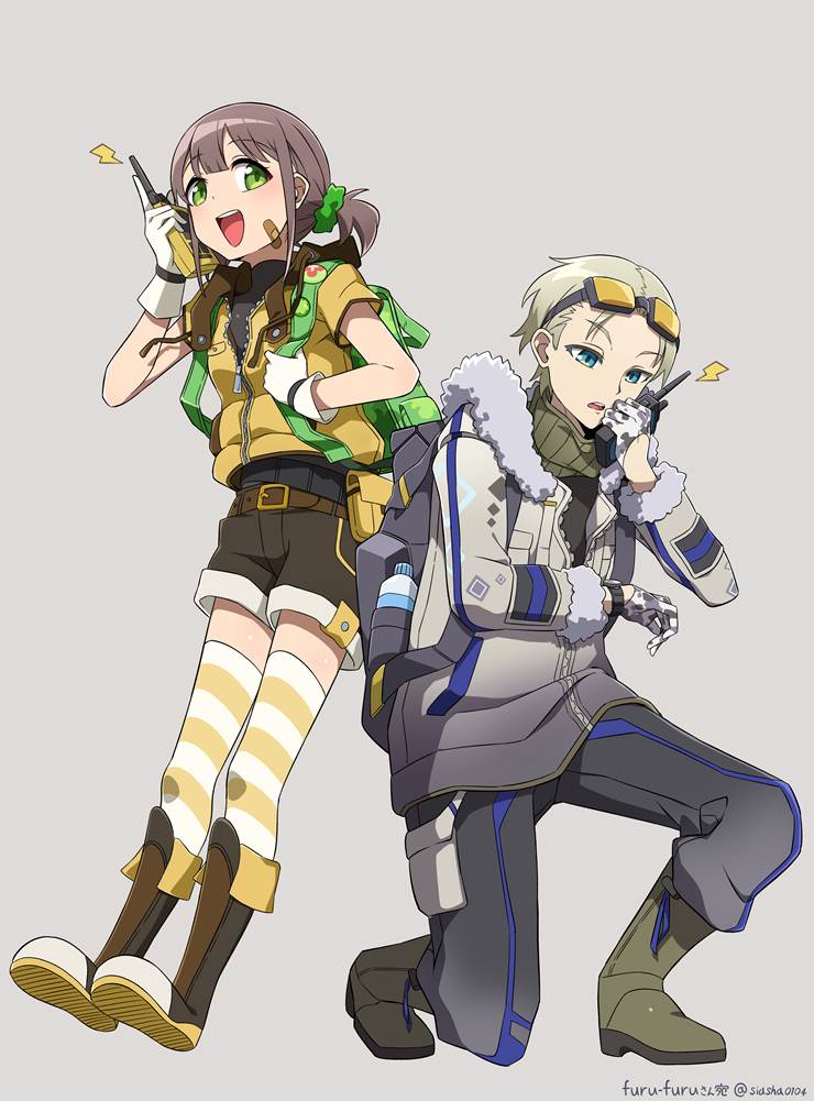 skeb依赖|插画师しゃー的动漫涂鸦插画图片 | BoBoPic