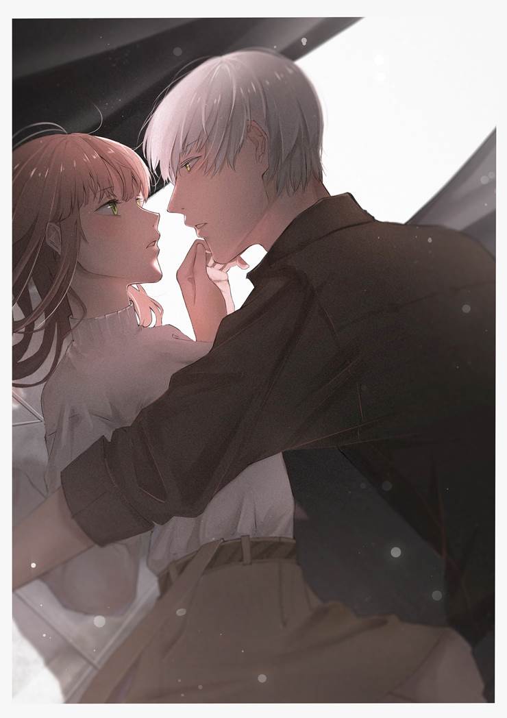 插画师魔法使yuki的光与夜之恋插画图片 | BoBoPic