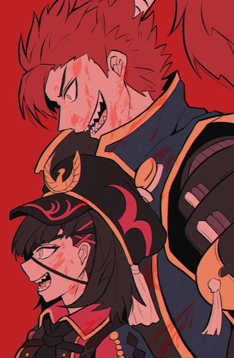 谜之兰丸X,森长可（Fate）,唠唠叨叨龙马千钧一发！,Fate/GO100users加入书籤, - Taku'illustration ...