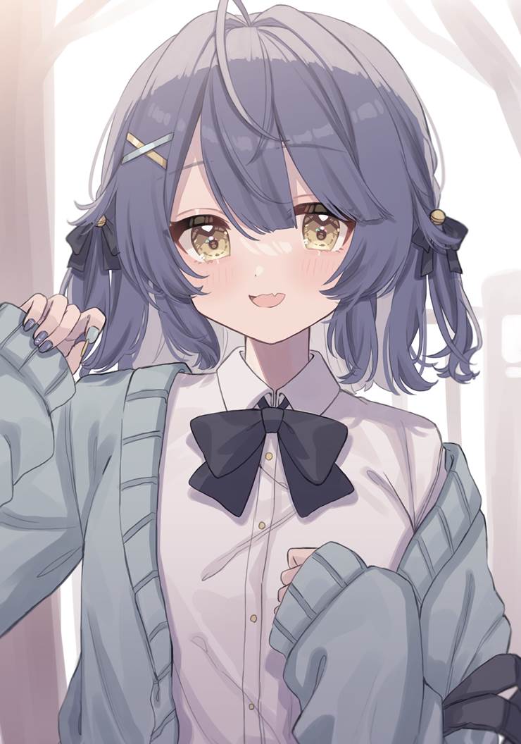 Vtuber|P站画师ろく的天宫心壁纸图片 | BoBoPic