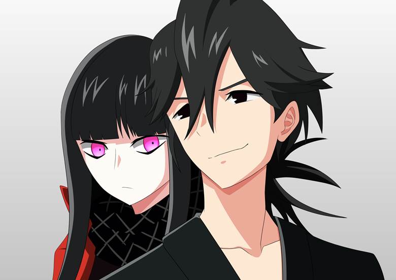 坂本龙马＆お竜さん|いろり。的Fate阿龙小姐插画图片 | BoBoPic