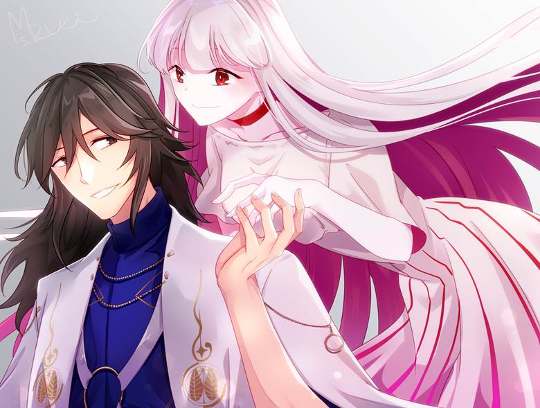 ふたりぼっちの海援队|东云瑞稀(おみず)的Fate阿龙小姐插画图片 | BoBoPic