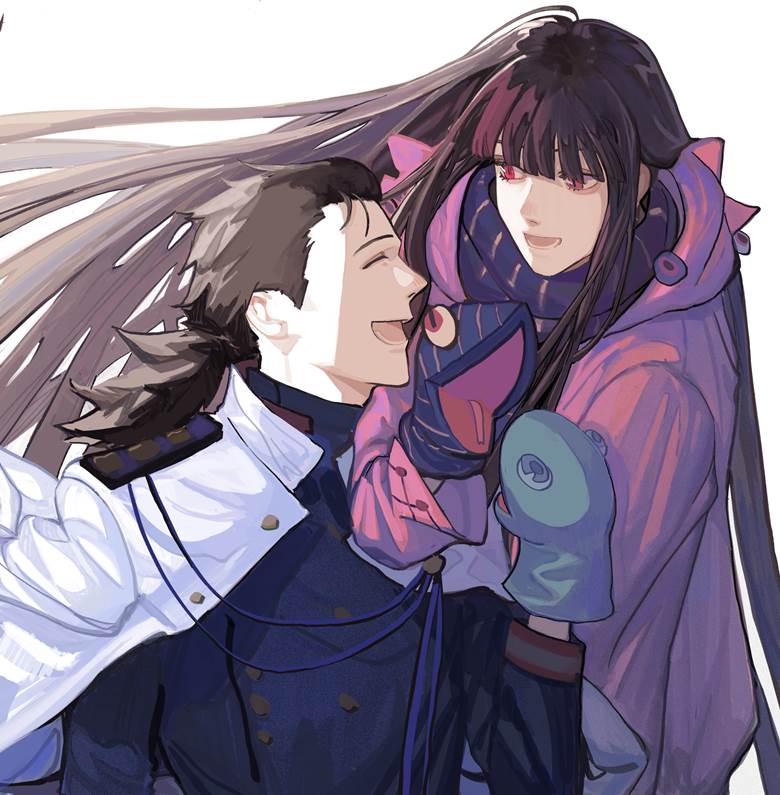 幸あれ|二六时中眠い的Fate阿龙小姐插画图片 | BoBoPic