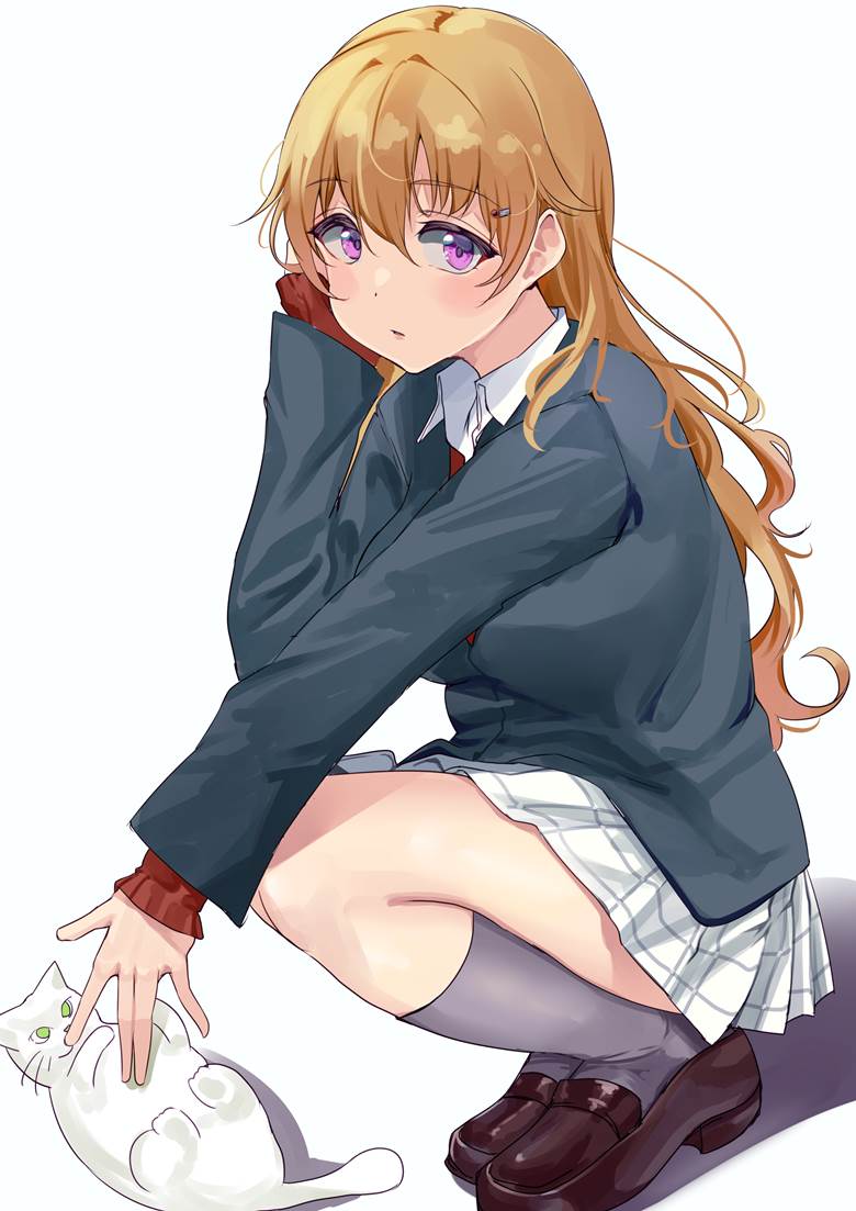 作为N稀有度的卡牌登场，近江彼方pixiv插画图片 | BoBoPic