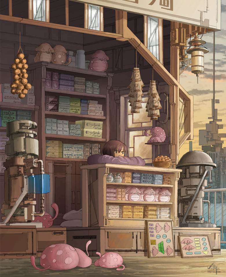 Pixiv人气插画师推荐之K,Kanehira篇 | BoBoPic