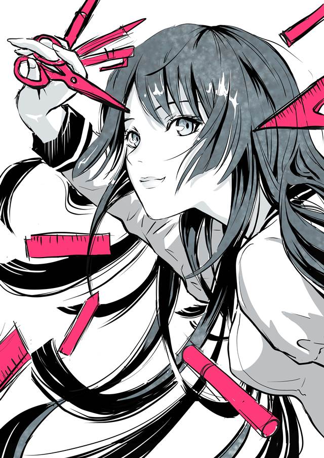 《物语系列》战场原黑仪P站美图，jk短裙无敌了 | BoBoPic