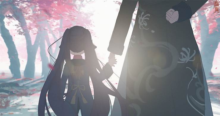 (后篇)|插画师void_0的胡桃插画图片 | BoBoPic