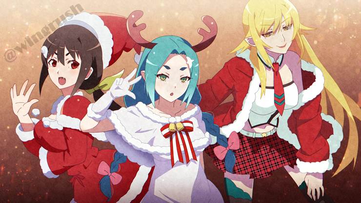 大人になりました4|插画师枫麟的斧乃木余接插画图片 | BoBoPic