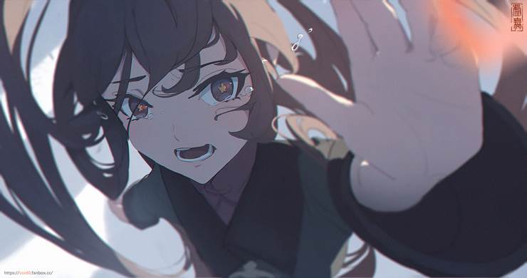 (完结篇)|插画师void_0的胡桃插画图片 | BoBoPic