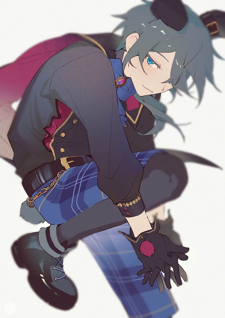 偶像梦幻祭2|插画师贝雷帽的椎名丹希插画图片 | BoBoPic