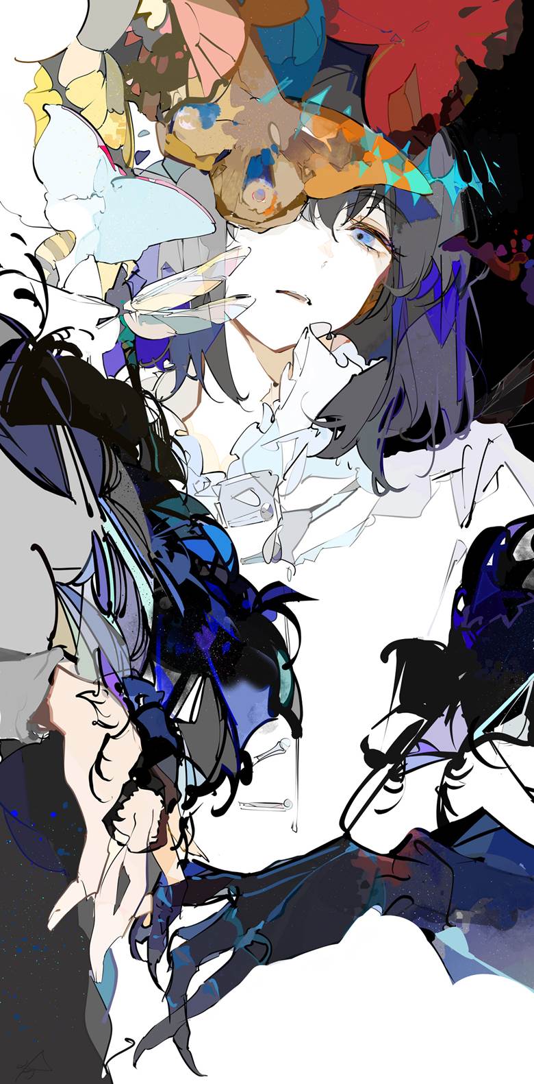 |插画师ezu的FGO奥伯龙插画图片 | BoBoPic