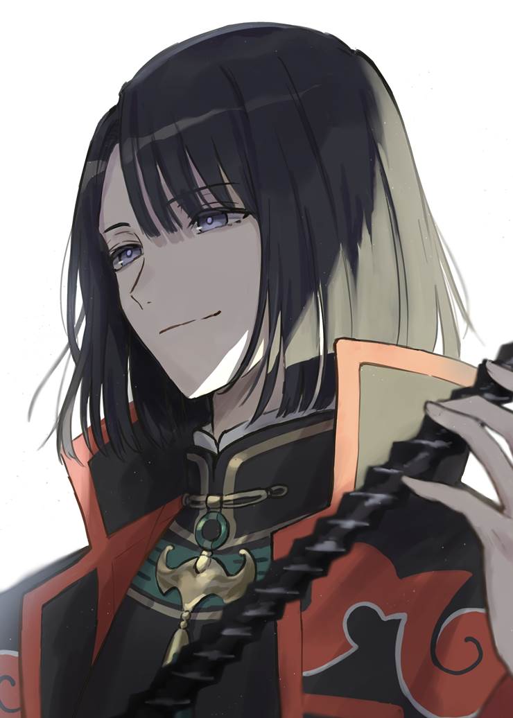 太公望|插画师M的太公望(fate)插画图片 | BoBoPic