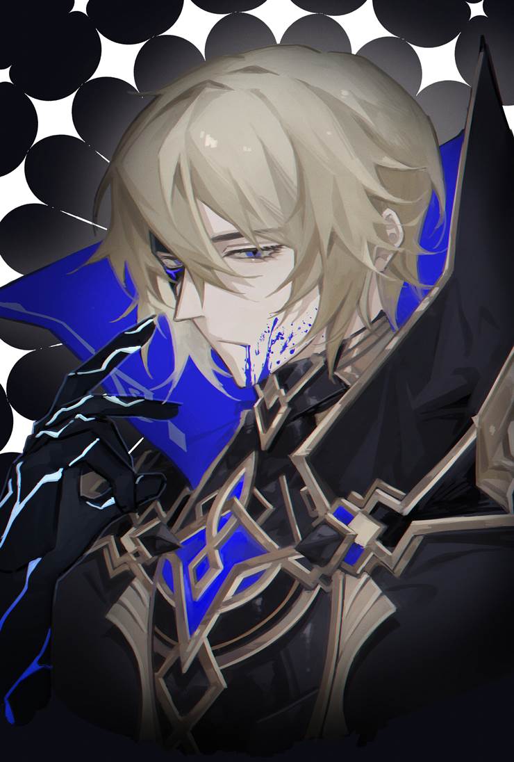 末光之剑，原神戴因斯雷布pixiv插画图片 | BoBoPic