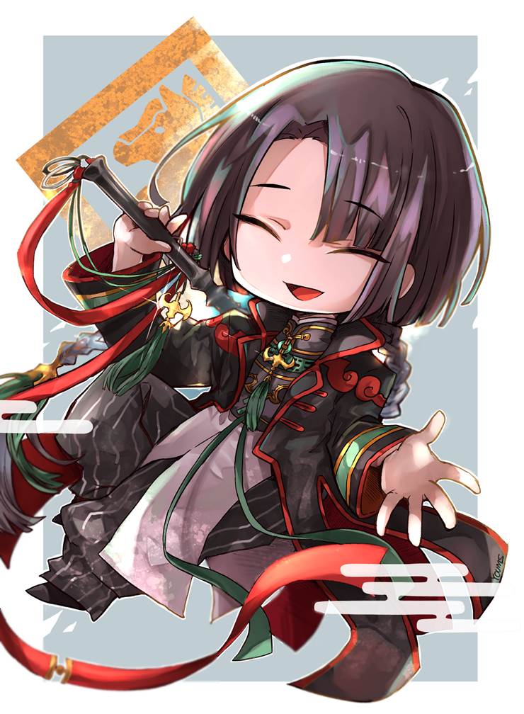 太公望|插画师ゆうむ的太公望(fate)插画图片 | BoBoPic