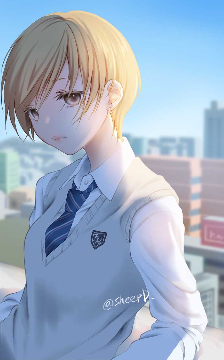 Pixiv人气插画师推荐之sheepD 篇 | BoBoPic