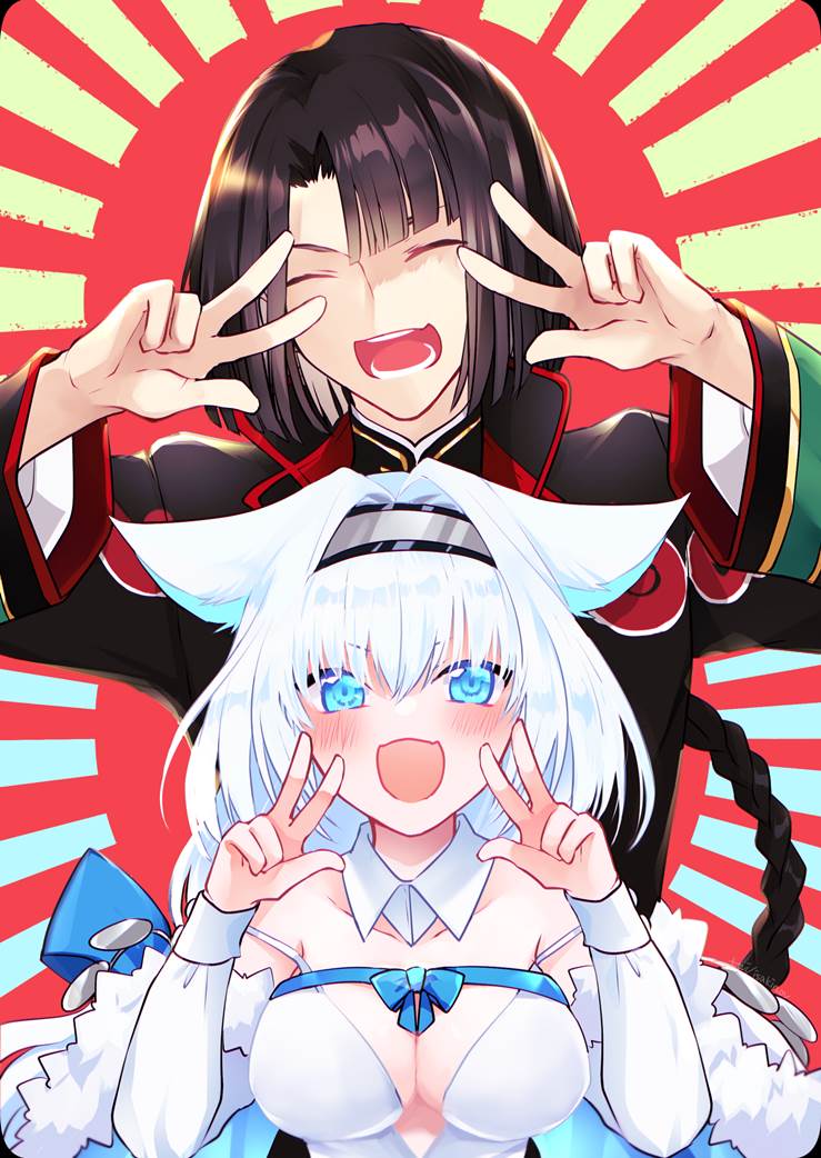 太公望とニキチッチ|插画师saki的太公望(fate)插画图片 | BoBoPic