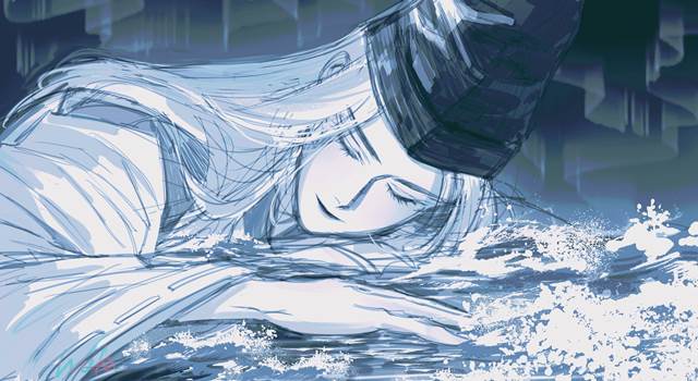 漫画《棋魂》藤原佐为pixiv美图，为追求“神之一手”不遗余力 | BoBoPic