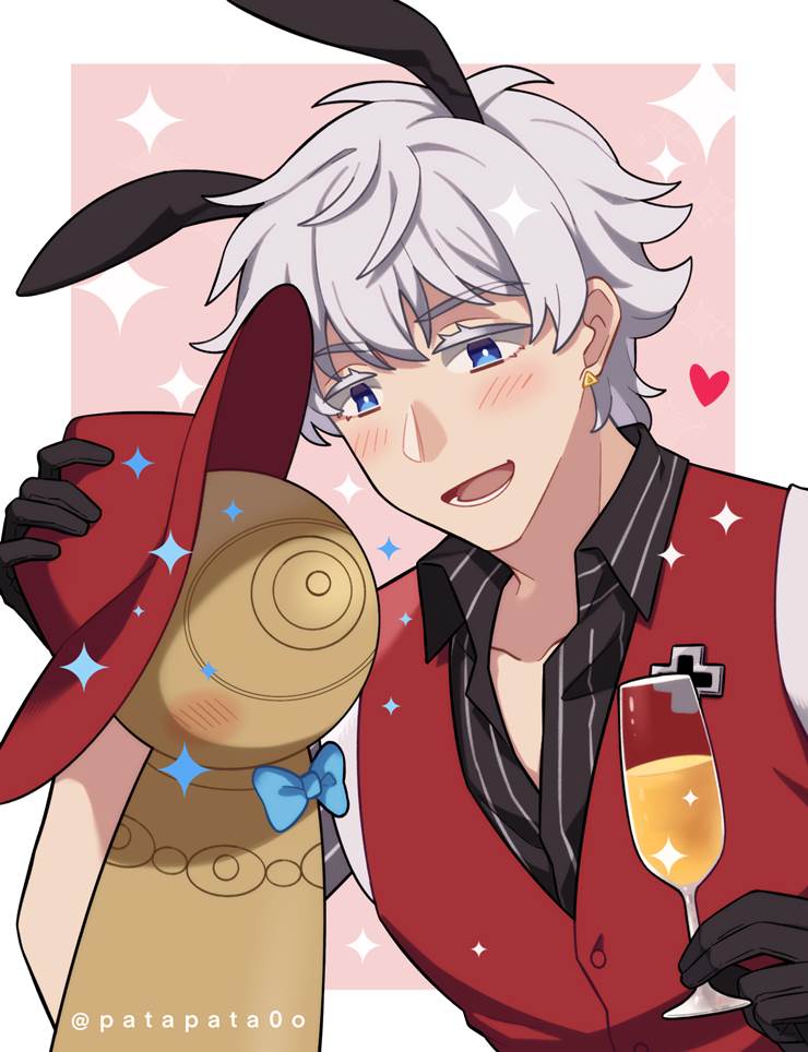 94 Log ①|插画师不悯的吸血鬼马上死插画图片 | BoBoPic