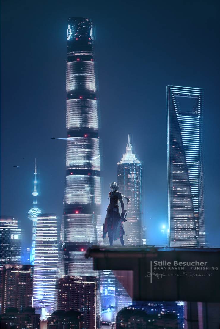 ByebyetoY&M|插画师Nid417的战双帕弥什插画图片 | BoBoPic