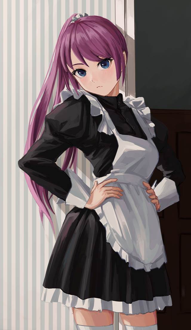 《物语系列》战场原黑仪P站美图，jk短裙无敌了 | BoBoPic