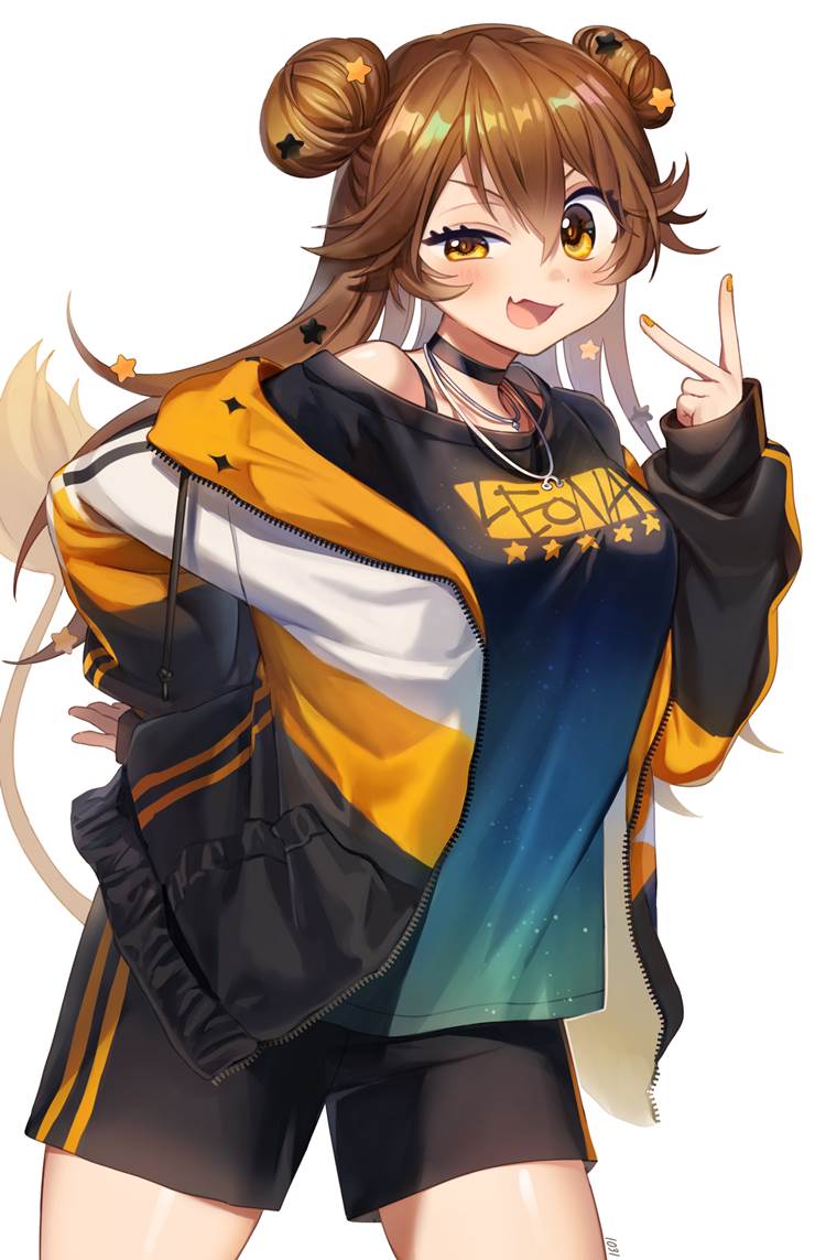 莉奥娜|插画师1031的狮子神蕾欧娜插画图片 | BoBoPic