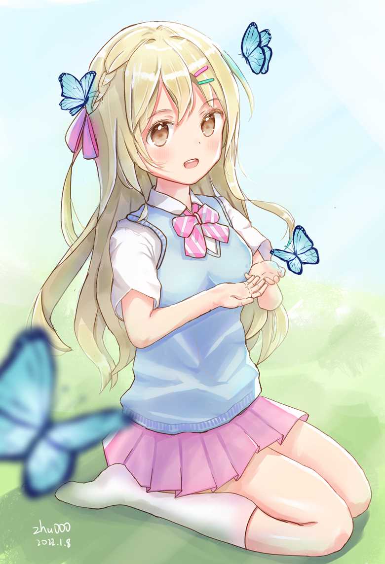 百合向AVG《一生推不如一生恋》pixiv插画图片 | BoBoPic