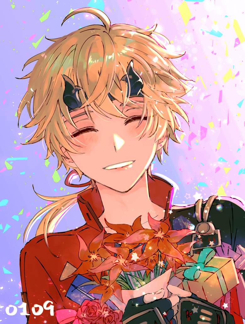 生日快乐！|插画师J的原神托马插画图片 | BoBoPic