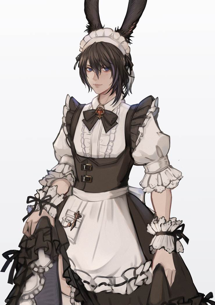 FF14|插画师秽浊猫的最终幻想FF14插画图片 | BoBoPic