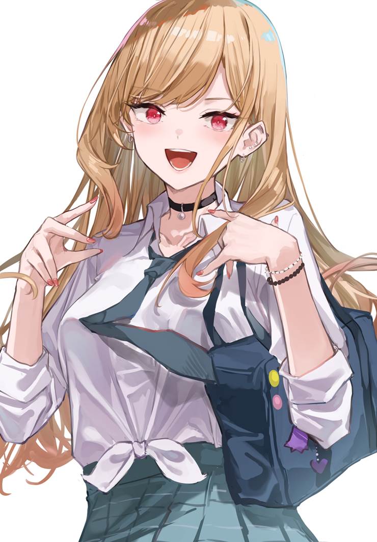 Marin|插画师7gao的喜多川海梦插画图片 | BoBoPic